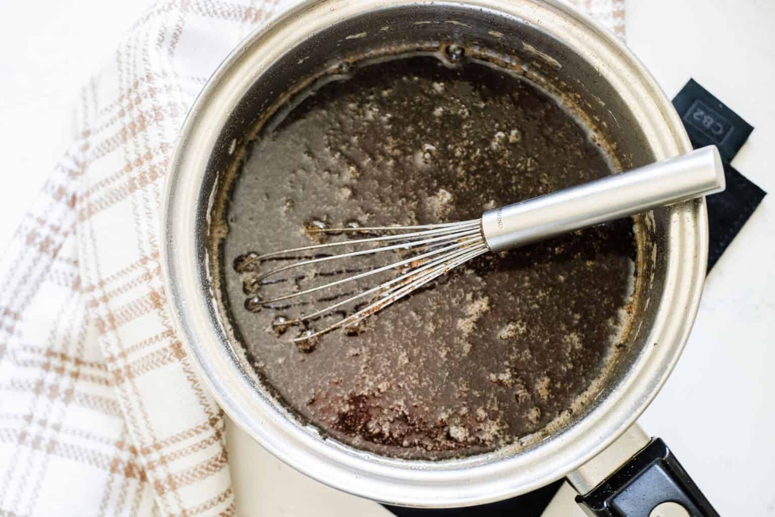Brown Butter Syrup for Coffee - Plain & Simple Home