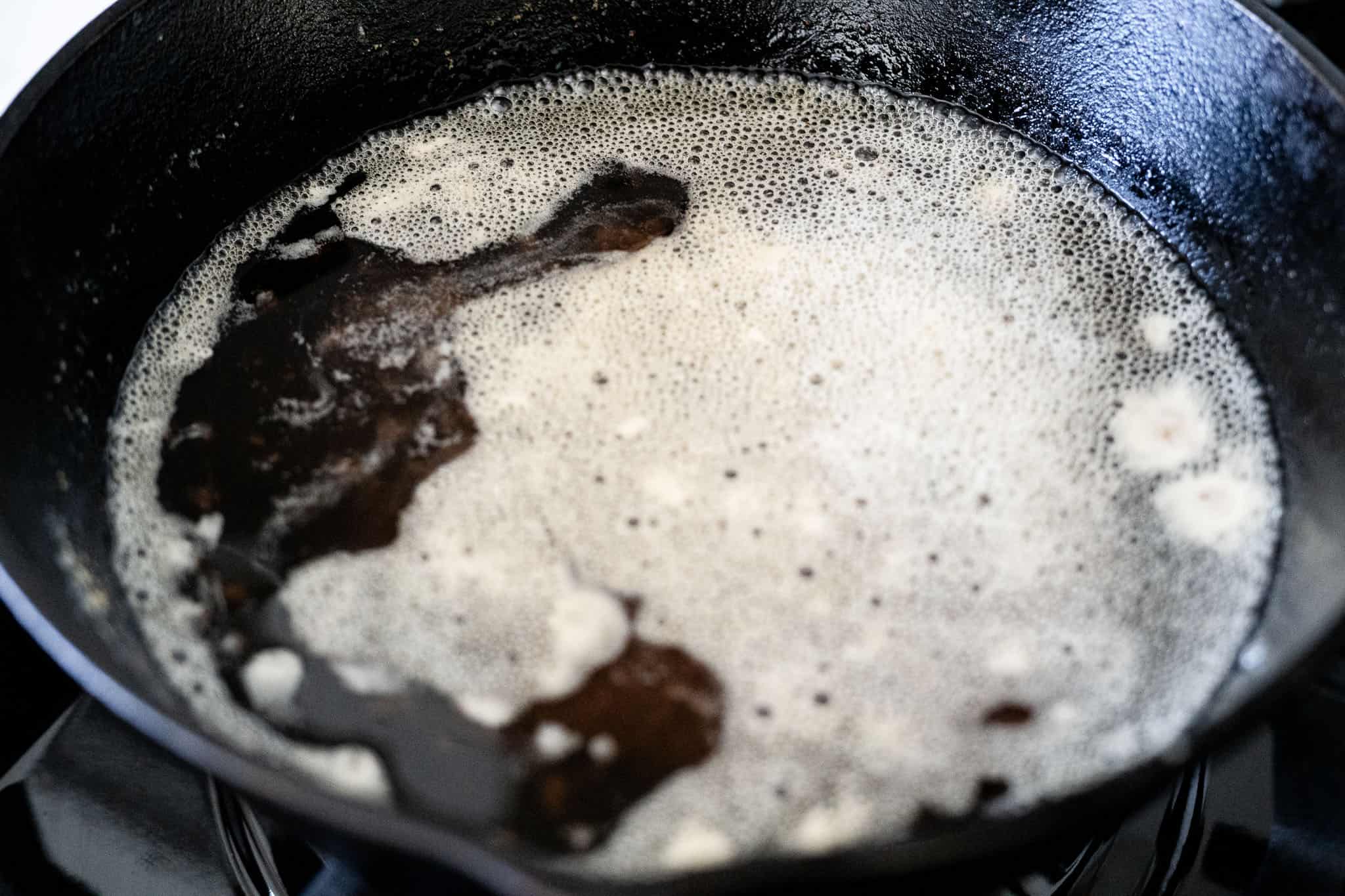 Brown Butter Syrup for Coffee - Plain & Simple Home