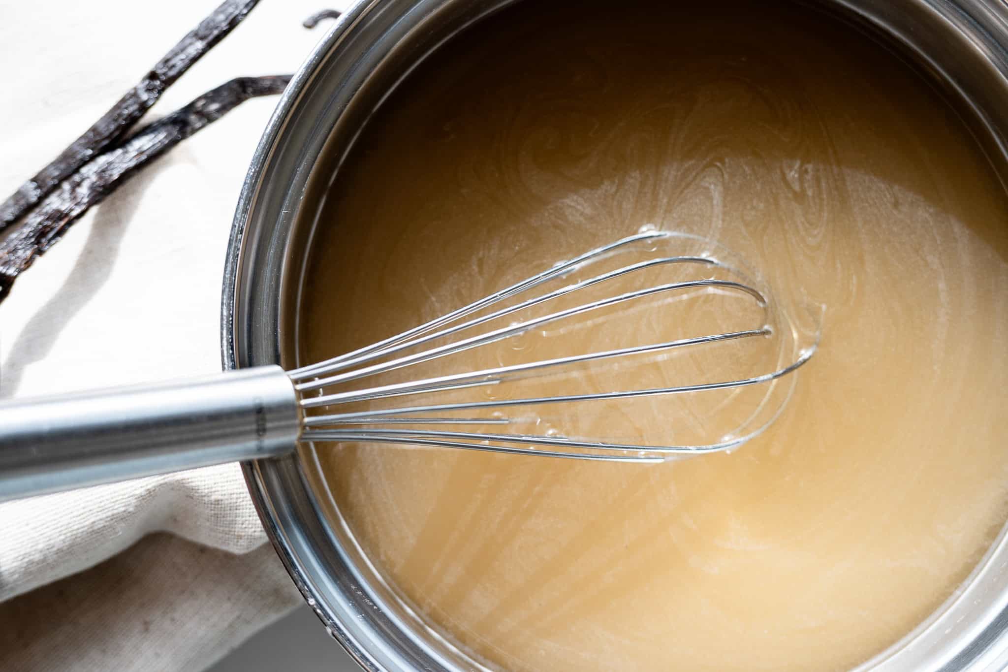 How To Make Homemade Vanilla Syrup (Easy 3 Ingredients) - Plain ...