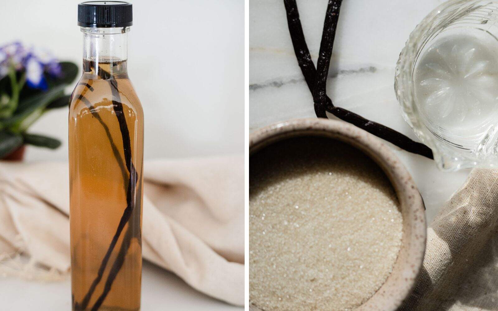 How To Make Homemade Vanilla Syrup (Easy 3 Ingredients) - Plain ...