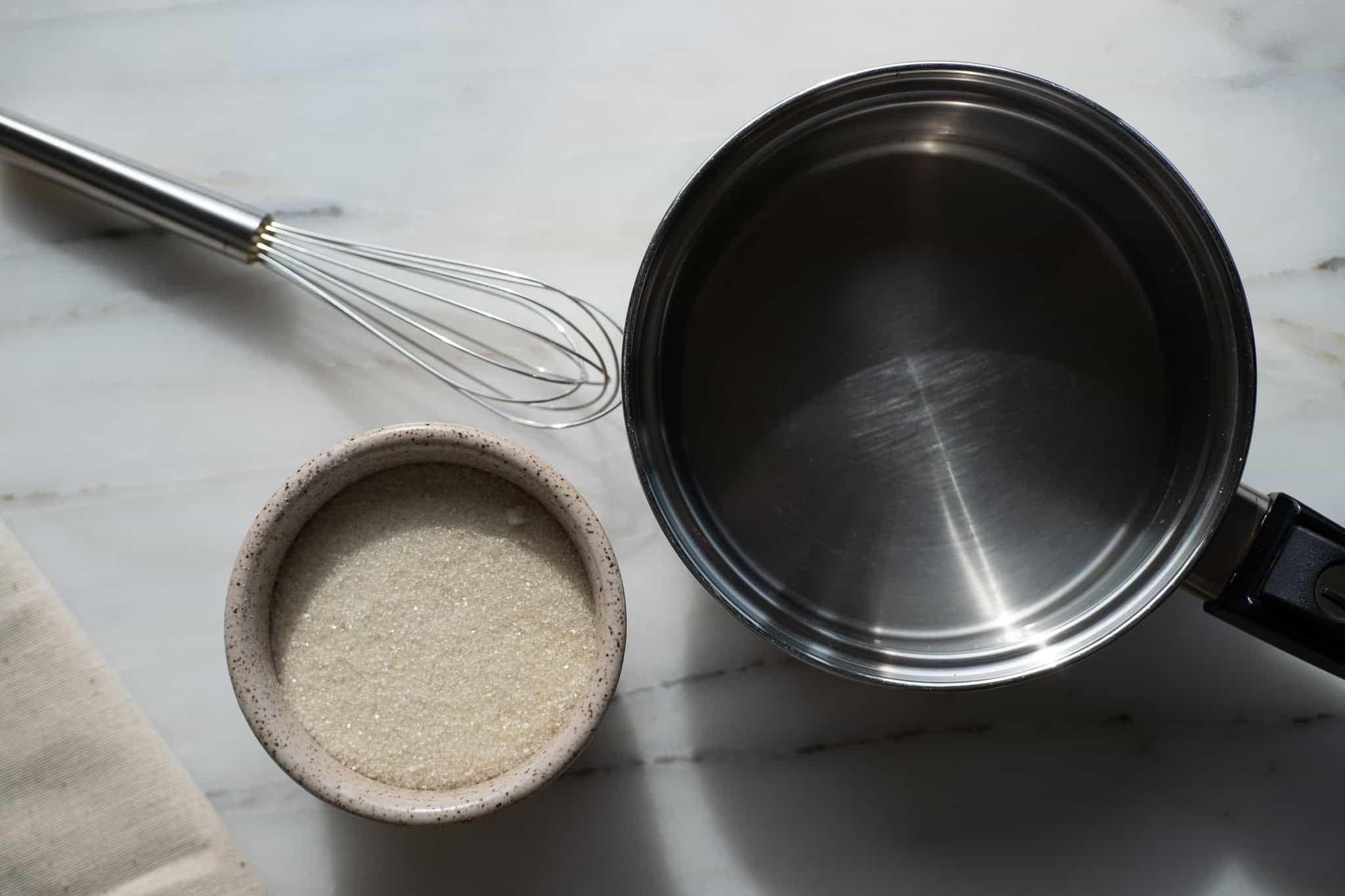 How To Make Homemade Vanilla Syrup (Easy 3 Ingredients) - Plain ...