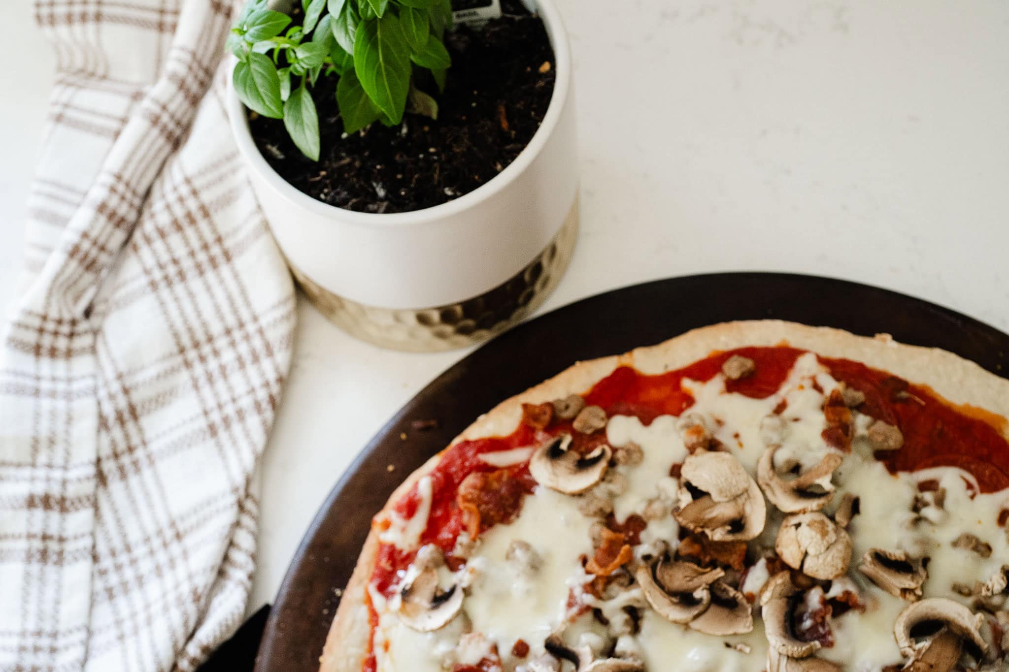 Big Green Egg Pizza Recipe - Plain & Simple Home