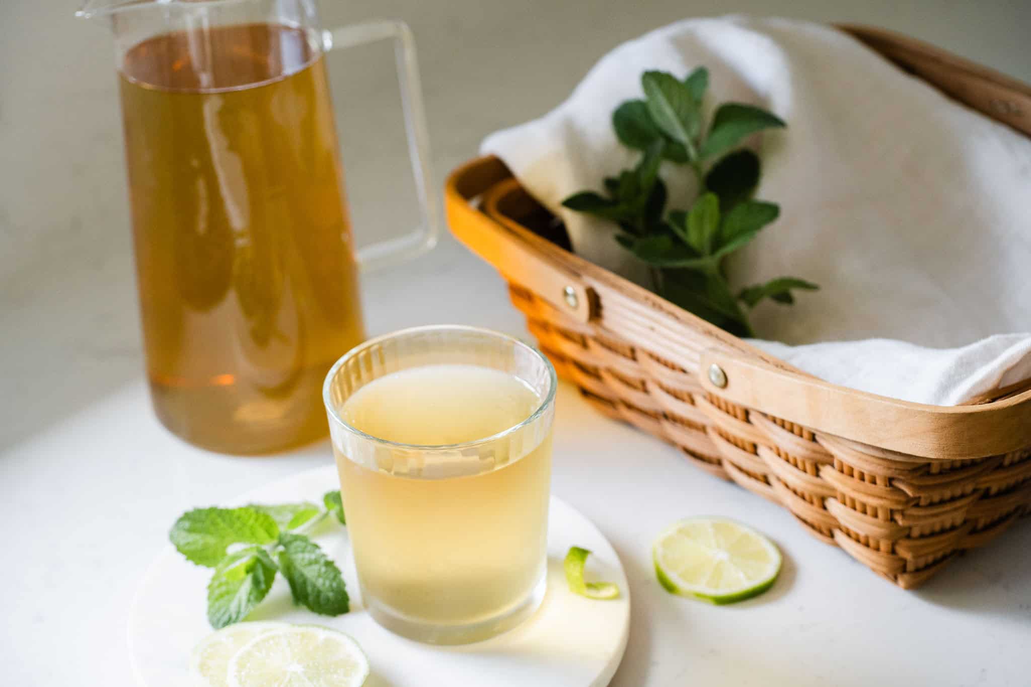 Homemade Garden Tea - Plain & Simple Home
