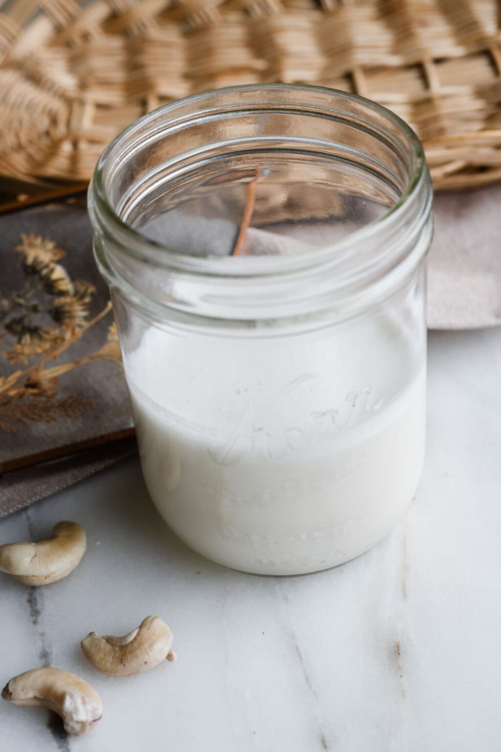 Homemade Cashew Milk Recipe - Plain & Simple Home