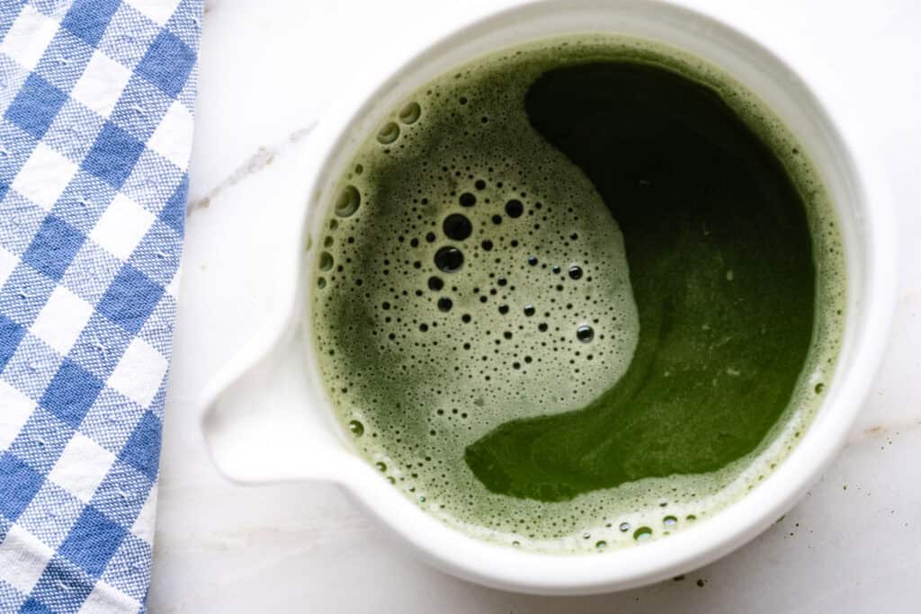 How To Make Matcha at Home - plain & simple home