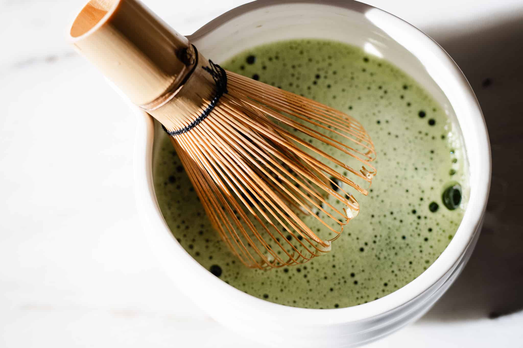 Lavender Matcha (Hot or Iced) - Plain & Simple Home