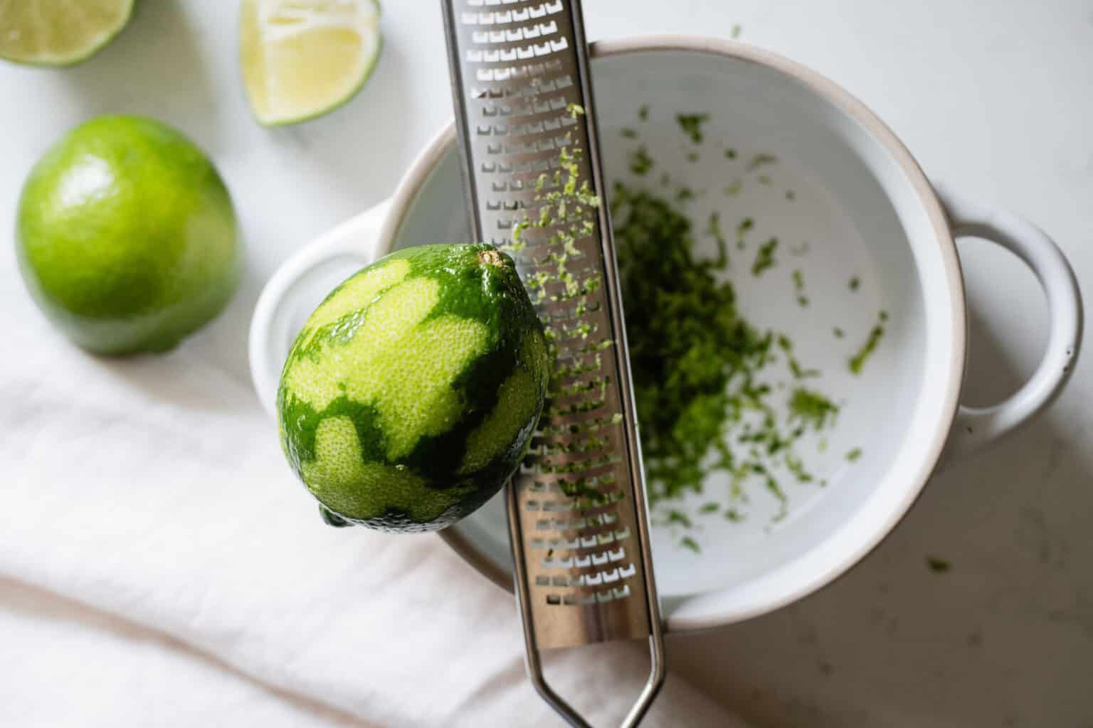 Lime Simple Syrup for Drinks and More - Plain & Simple Home