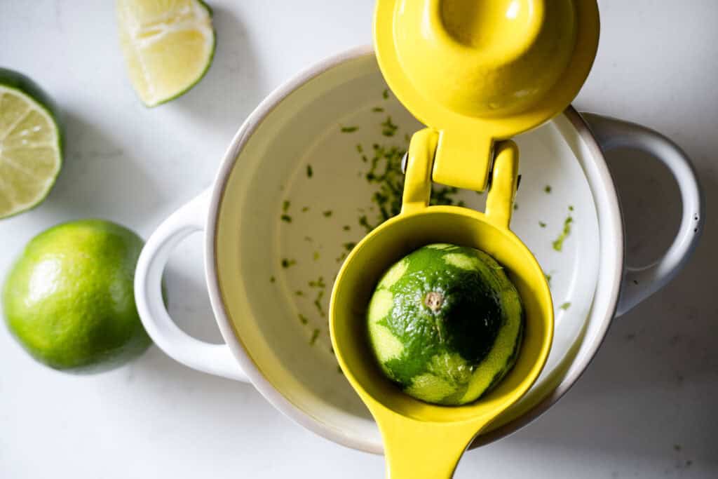 Lime Simple Syrup for Drinks and More - Plain & Simple Home