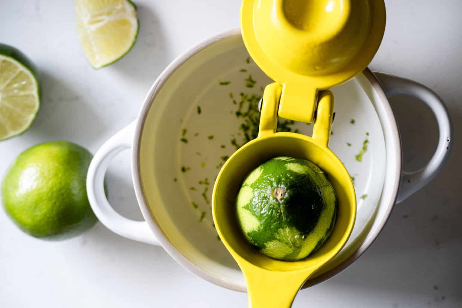 Lime Simple Syrup for Drinks and More - Plain & Simple Home