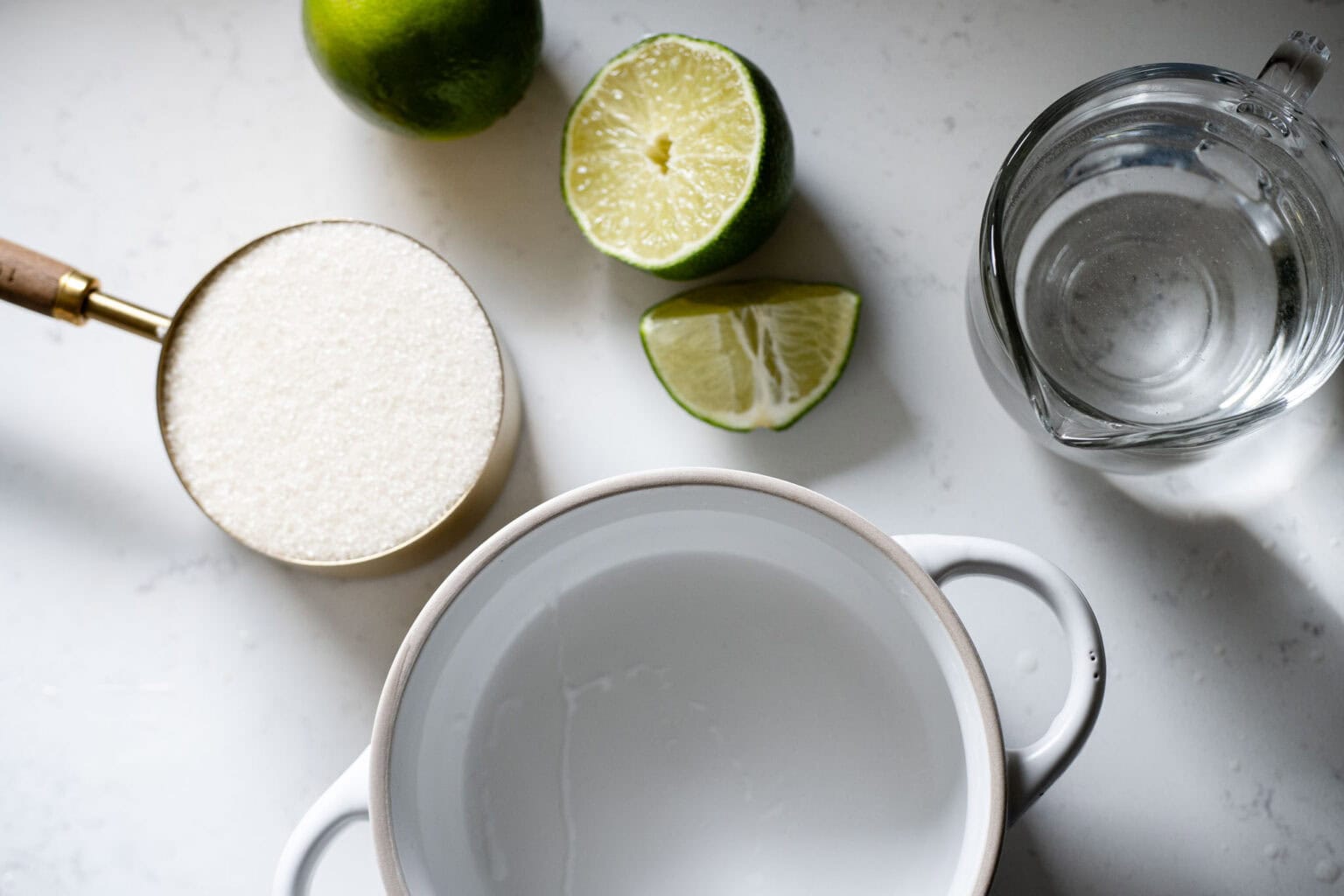 Lime Simple Syrup for Drinks and More - Plain & Simple Home
