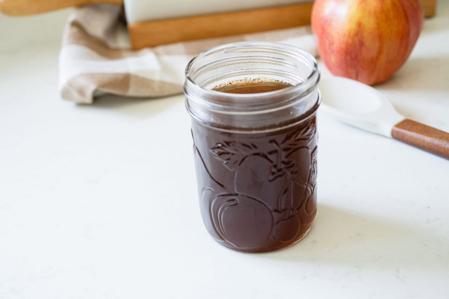 Spiced Apple Pie Syrup - Plain & Simple Home