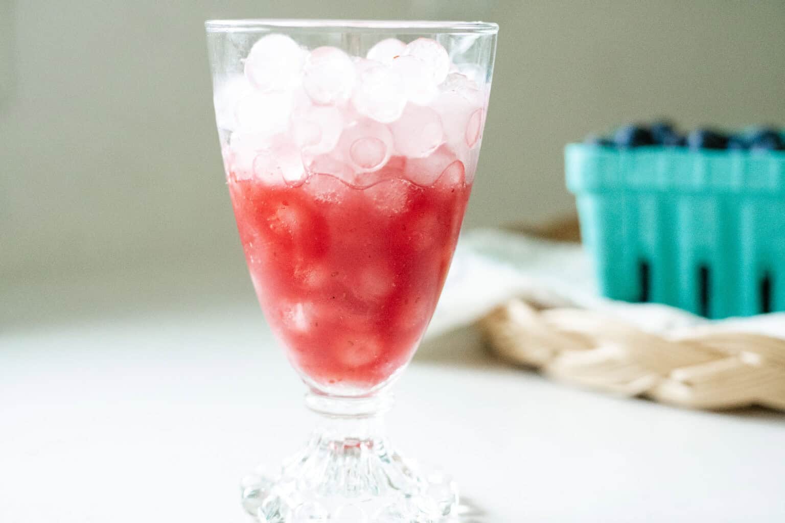 Mixed Berry Mocktail - Plain & Simple Home