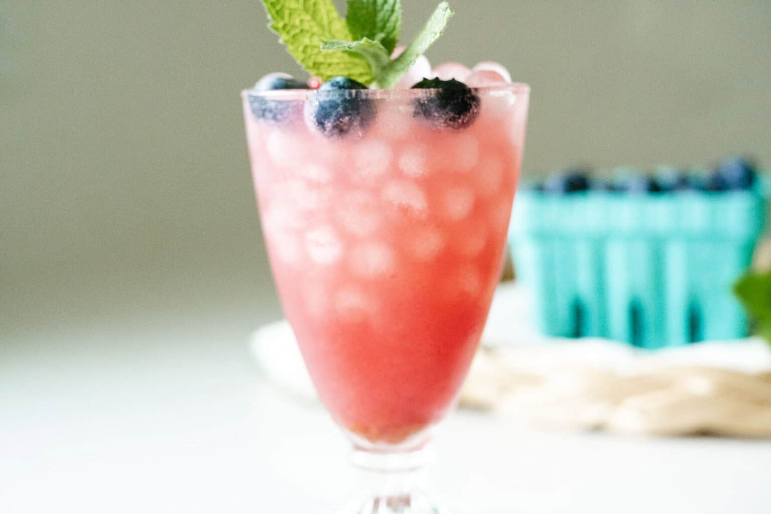 Mixed Berry Mocktail - Plain & Simple Home
