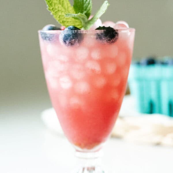 Mixed Berry Mocktail - Plain & Simple Home