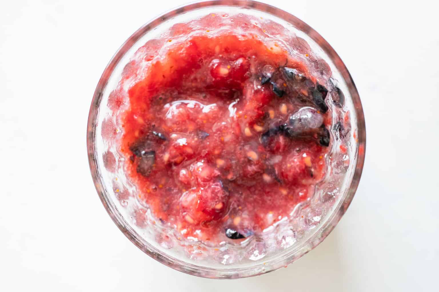 Mixed Berry Mocktail - Plain & Simple Home