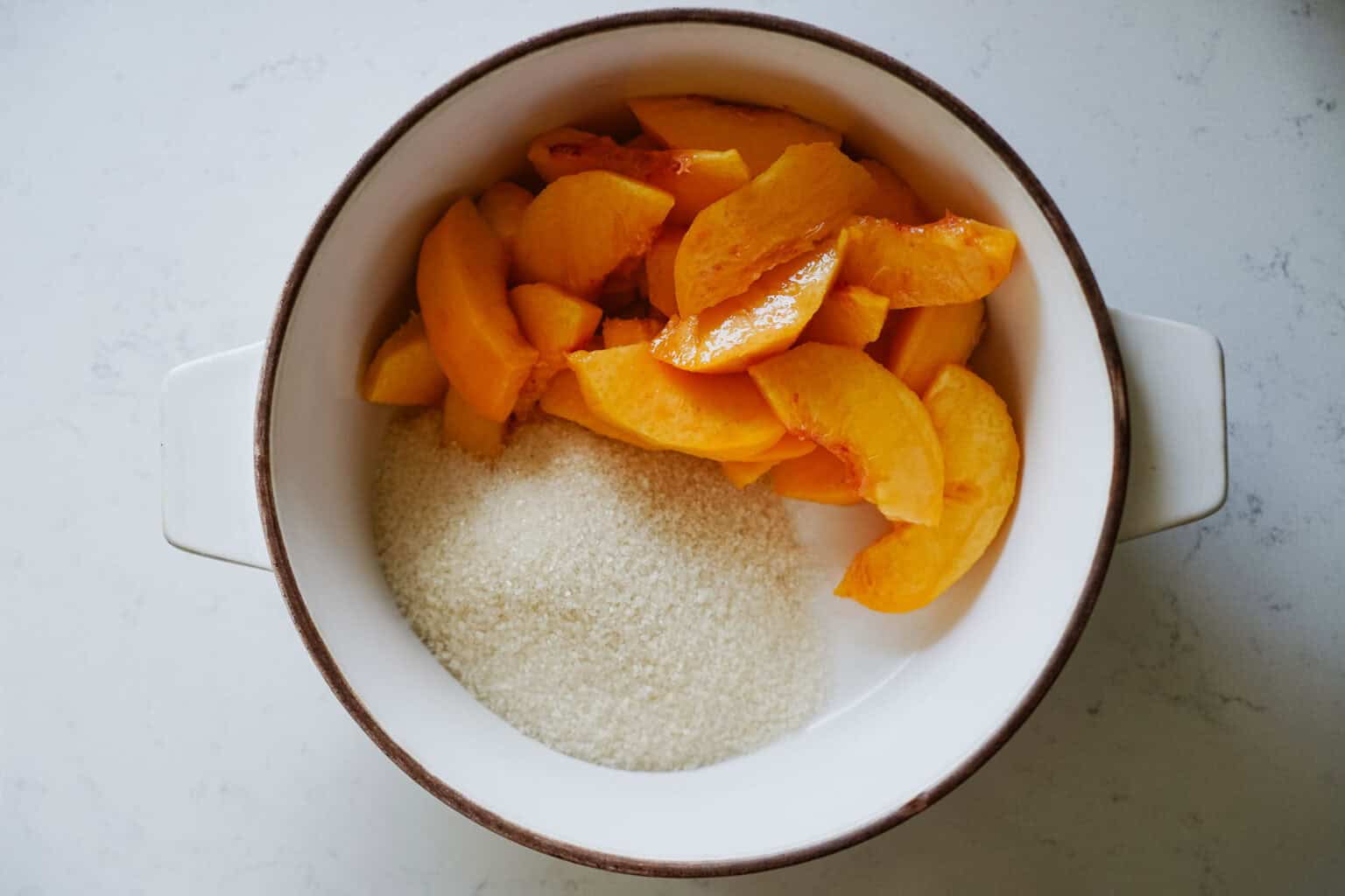 Refreshing Peach Mocktail - Plain & Simple Home