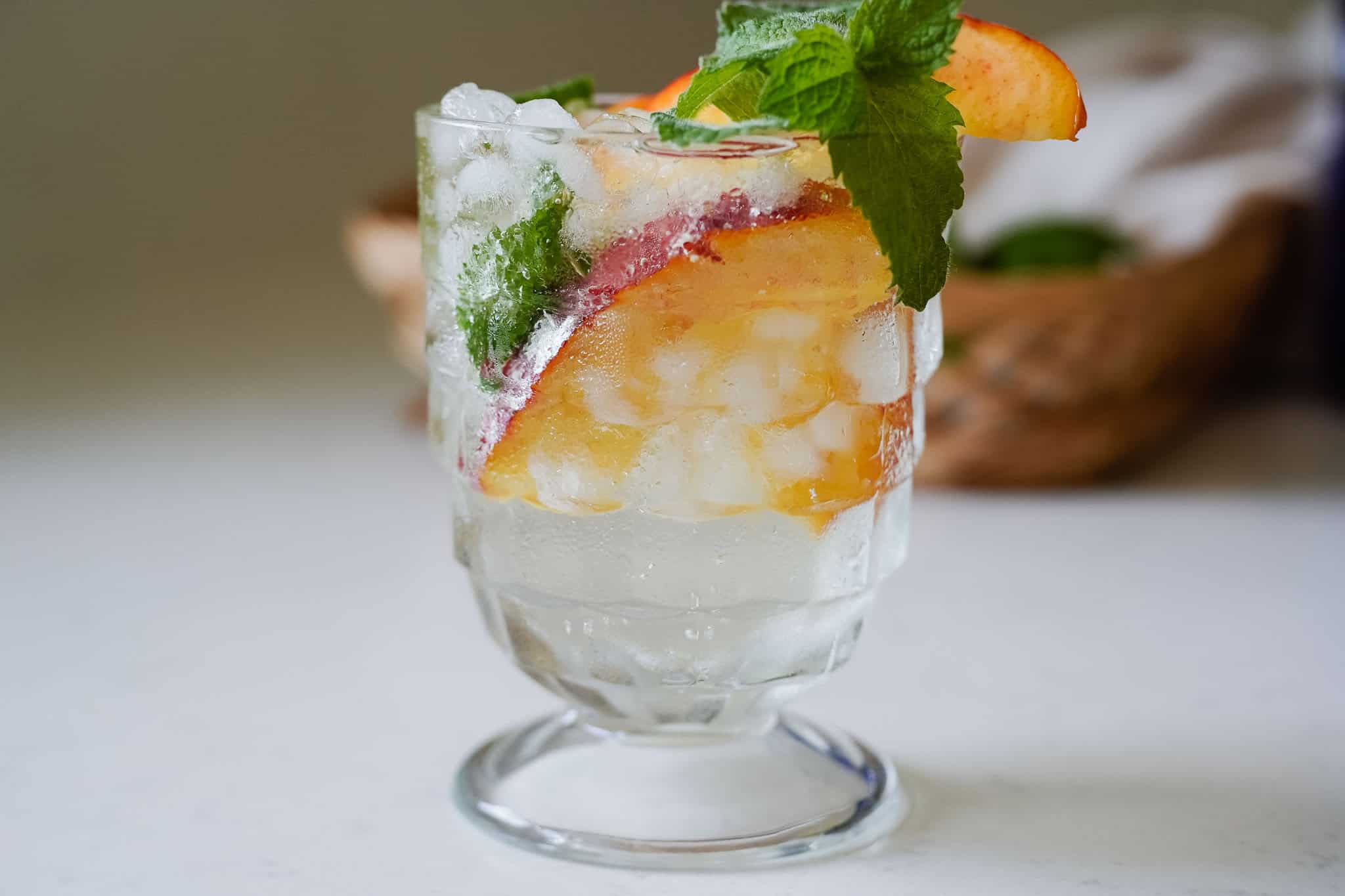 Watermelon Mocktail with Mint and Lime - Plain & Simple Home