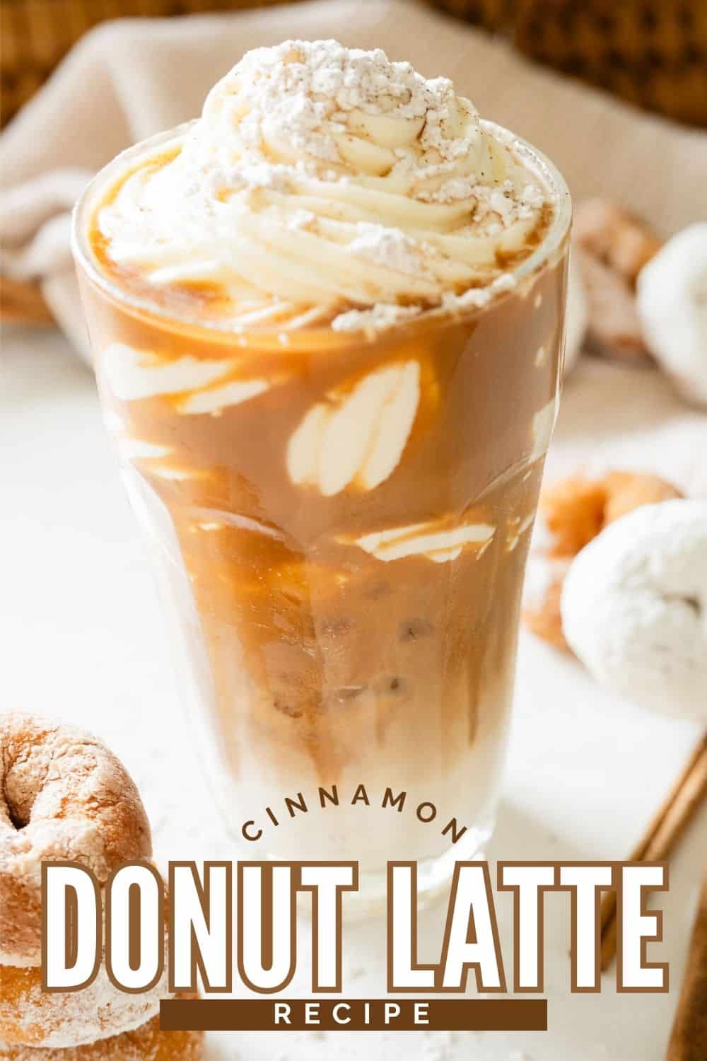Cinnamon Donut Latte - Plain & Simple Home