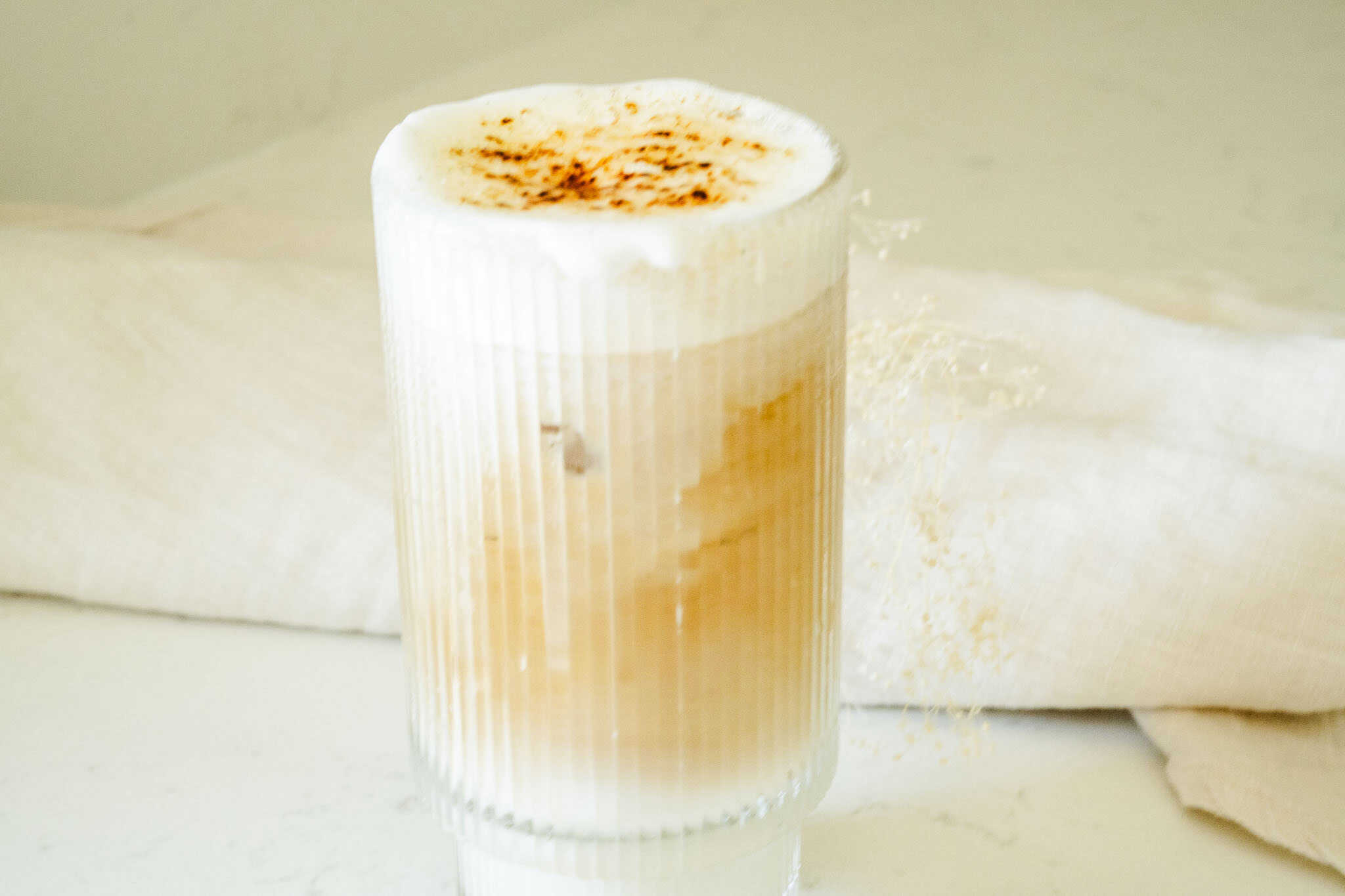 Refreshing Peach Mocktail - Plain & Simple Home