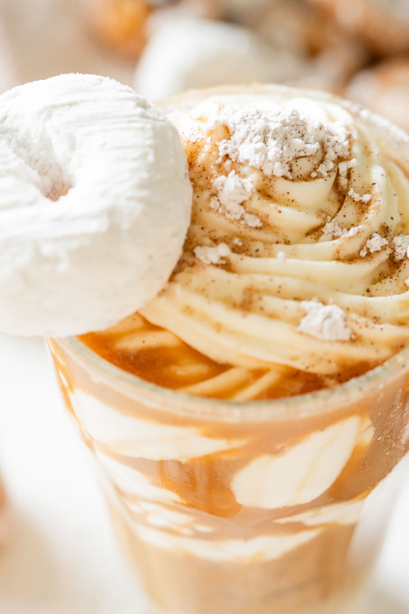 Cinnamon Donut Latte - Plain & Simple Home