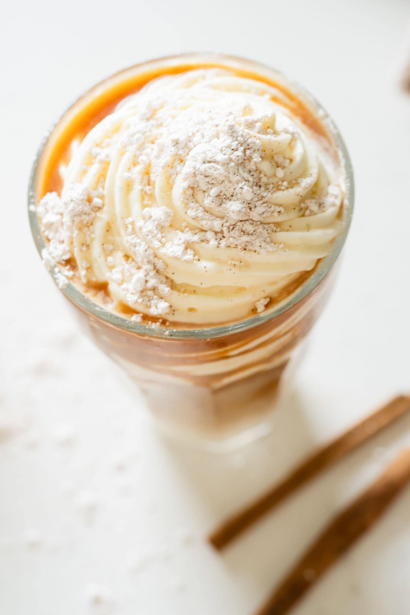 Cinnamon Donut Latte - Plain & Simple Home