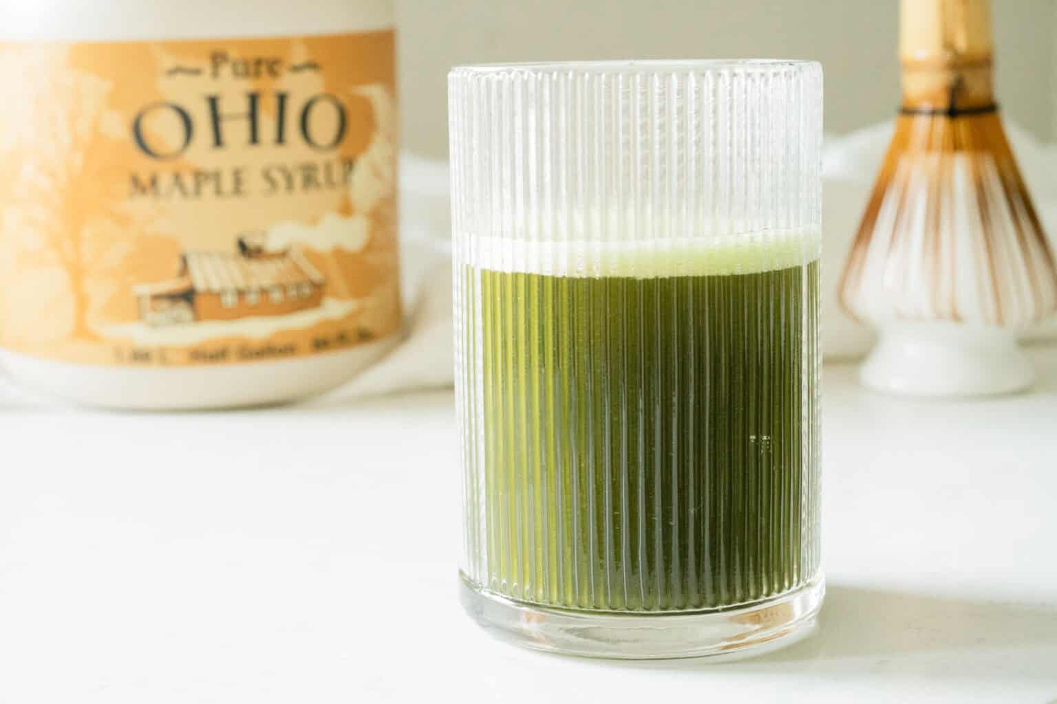 Iced Matcha Chai Tea - Plain & Simple Home