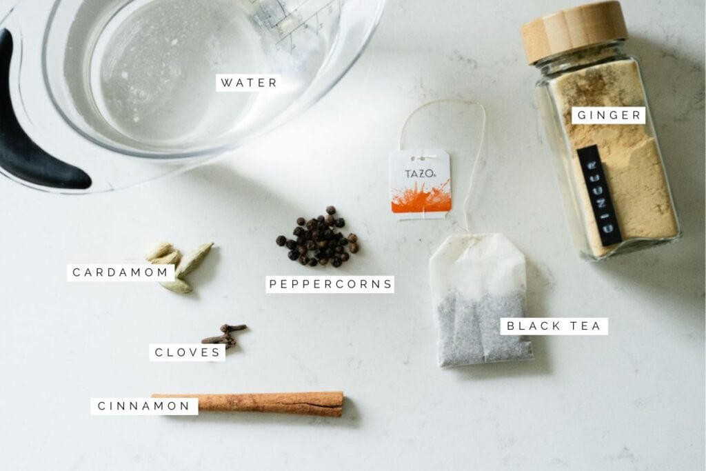 Iced Matcha Chai Tea - Plain & Simple Home