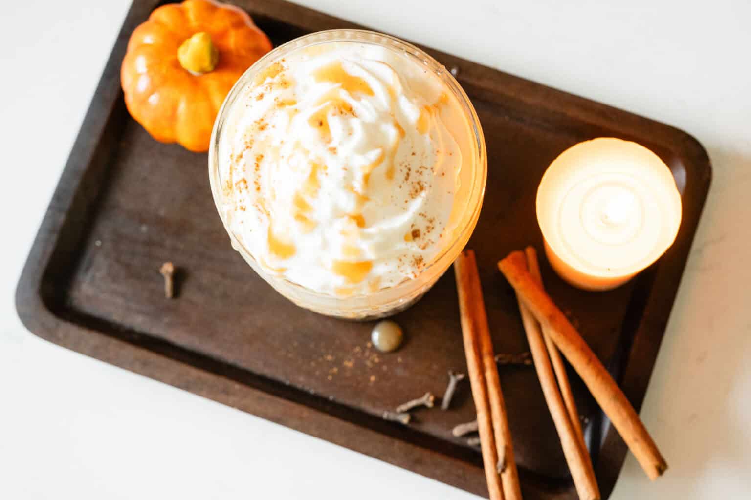 Pumpkin Eggnog - Plain & Simple Home