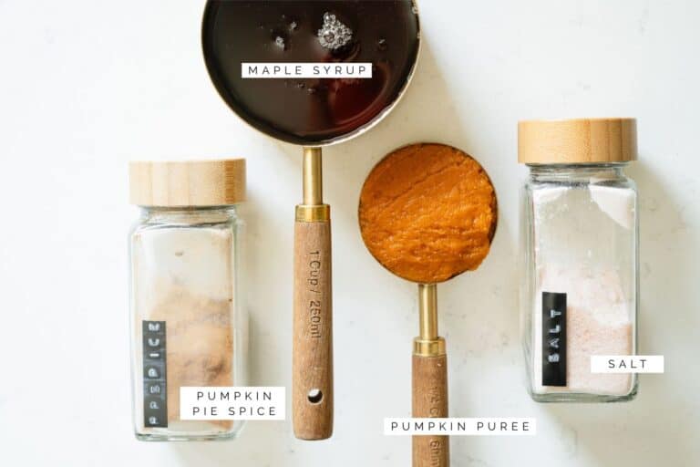 Pumpkin Spice Maple Syrup - Plain & Simple Home