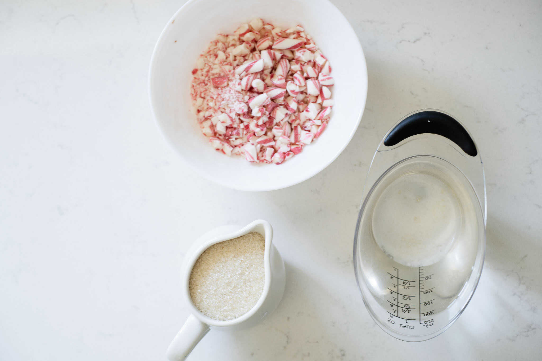 Homemade Candy Cane Syrup - Plain & Simple Home