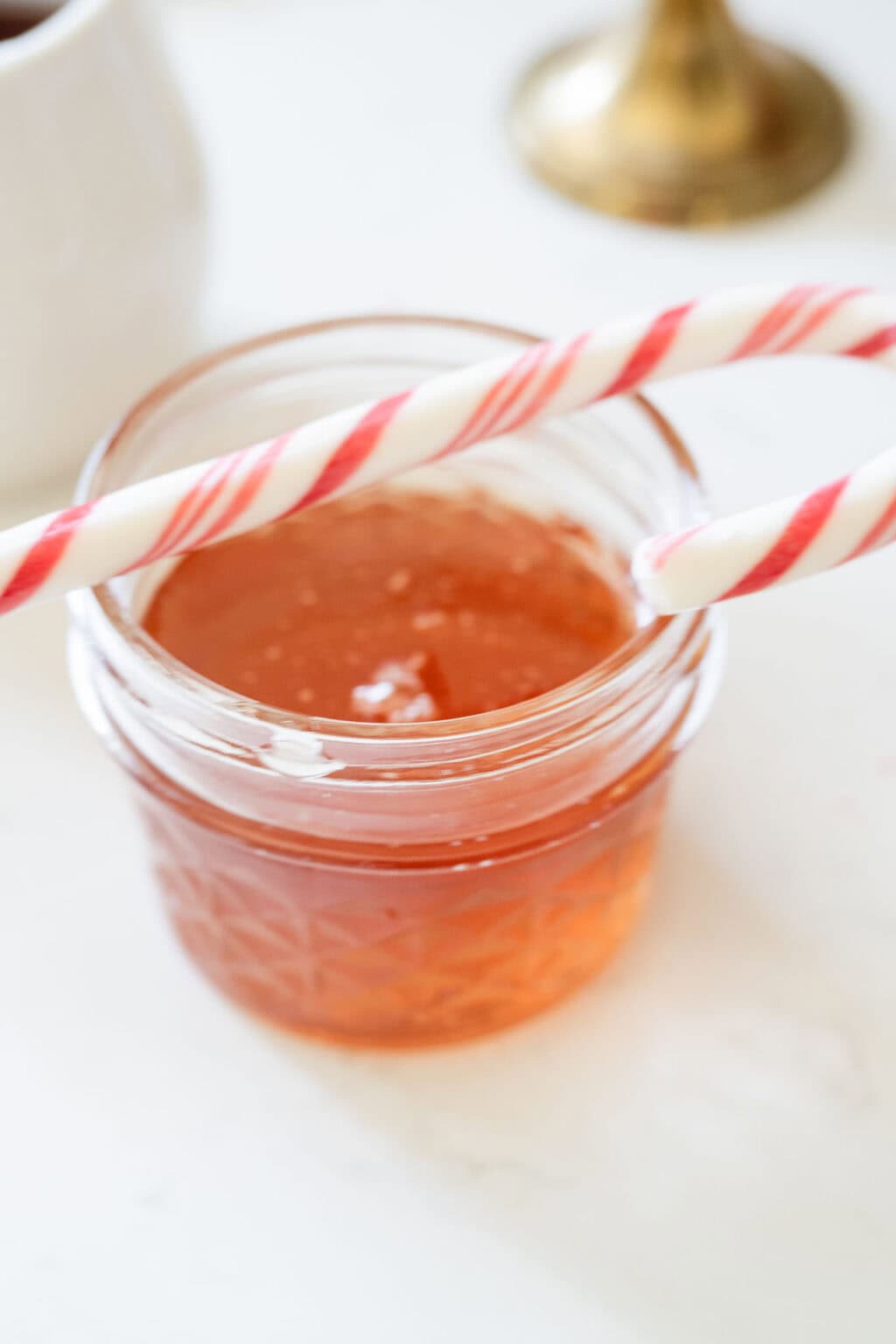 Homemade Candy Cane Syrup - Plain & Simple Home