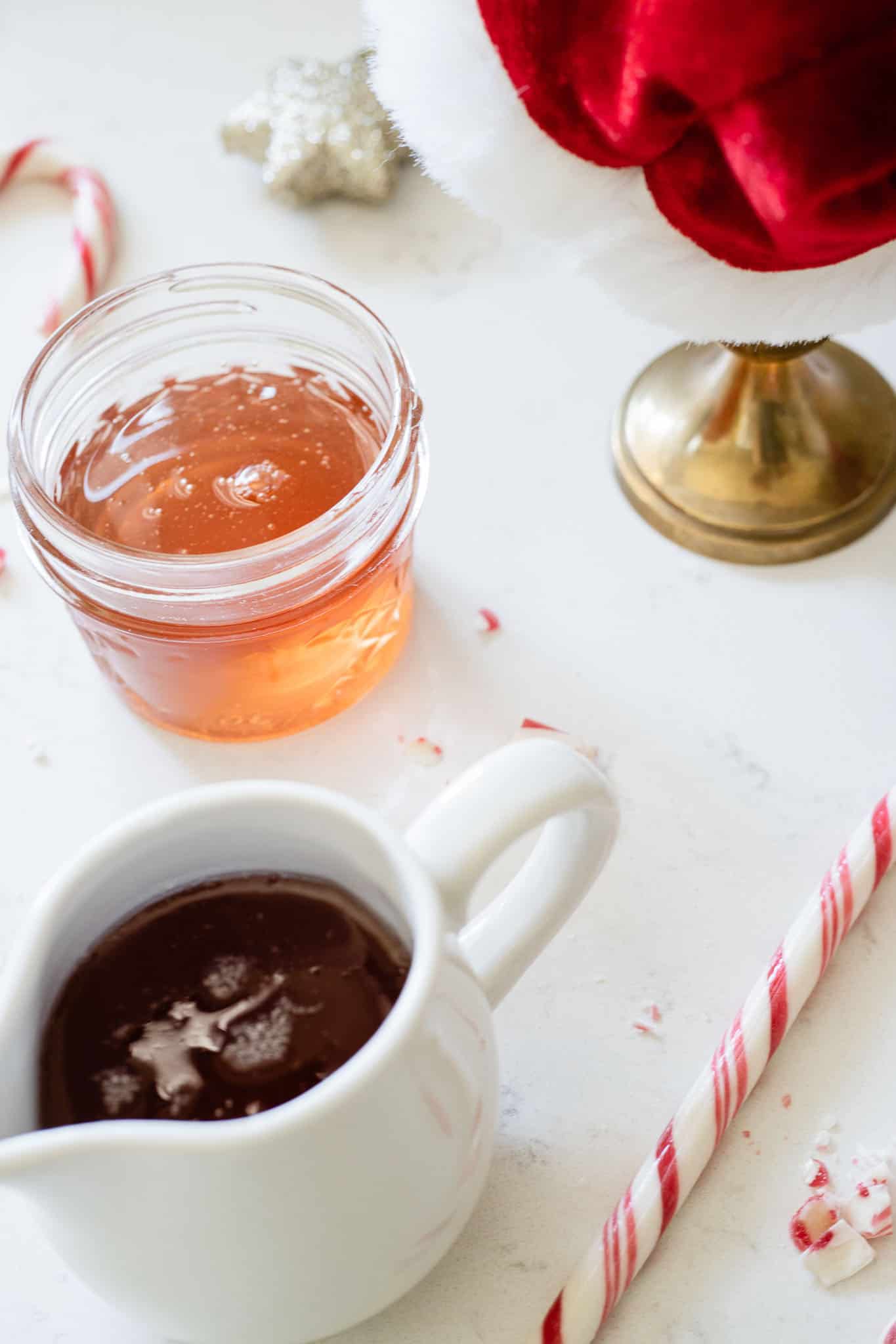 Homemade Candy Cane Syrup - Plain & Simple Home