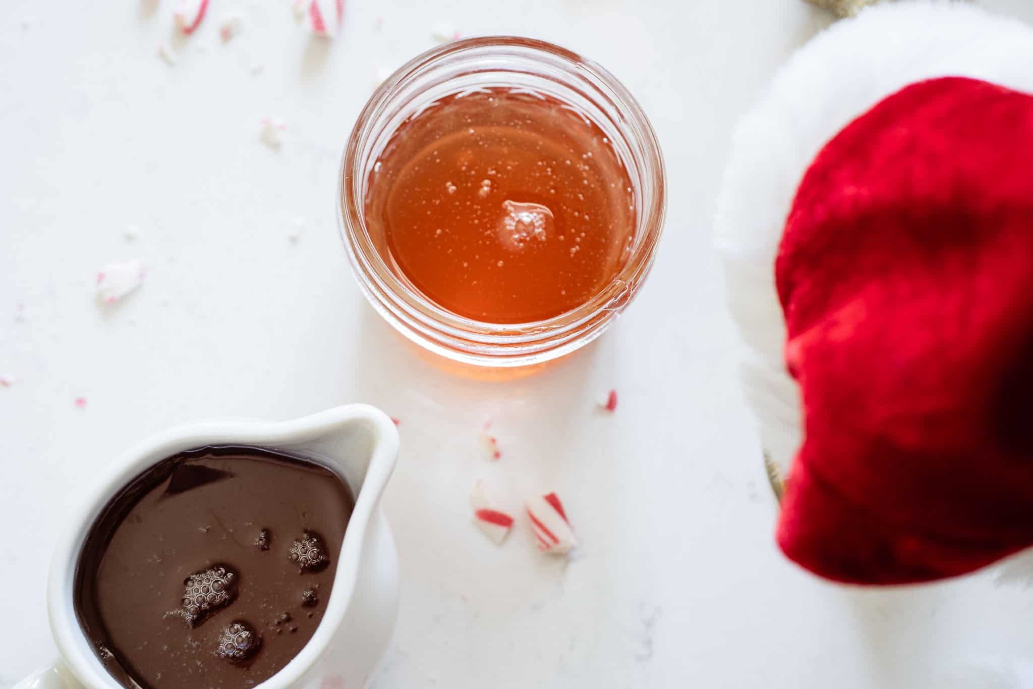 Homemade Candy Cane Syrup - Plain & Simple Home