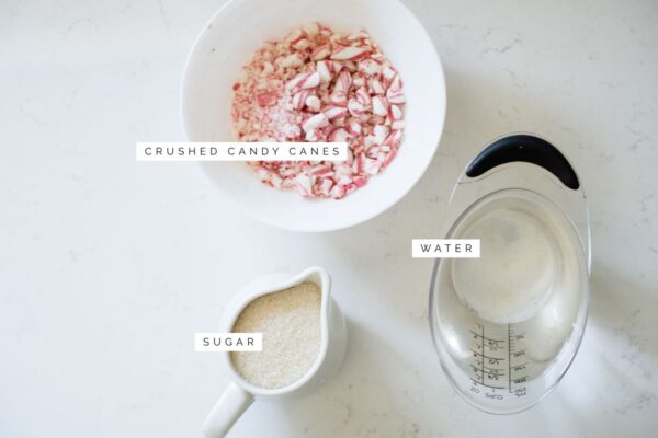Homemade Candy Cane Syrup - Plain & Simple Home