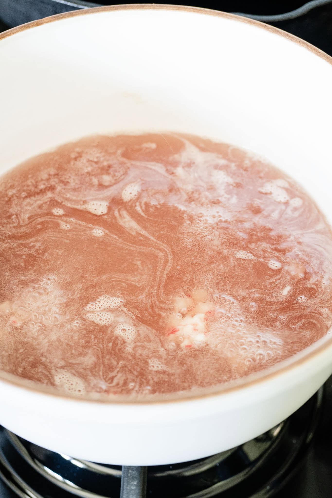 Homemade Candy Cane Syrup - Plain & Simple Home