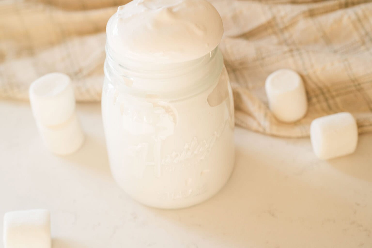 Homemade Marshmallow Fluff - Plain & Simple Home