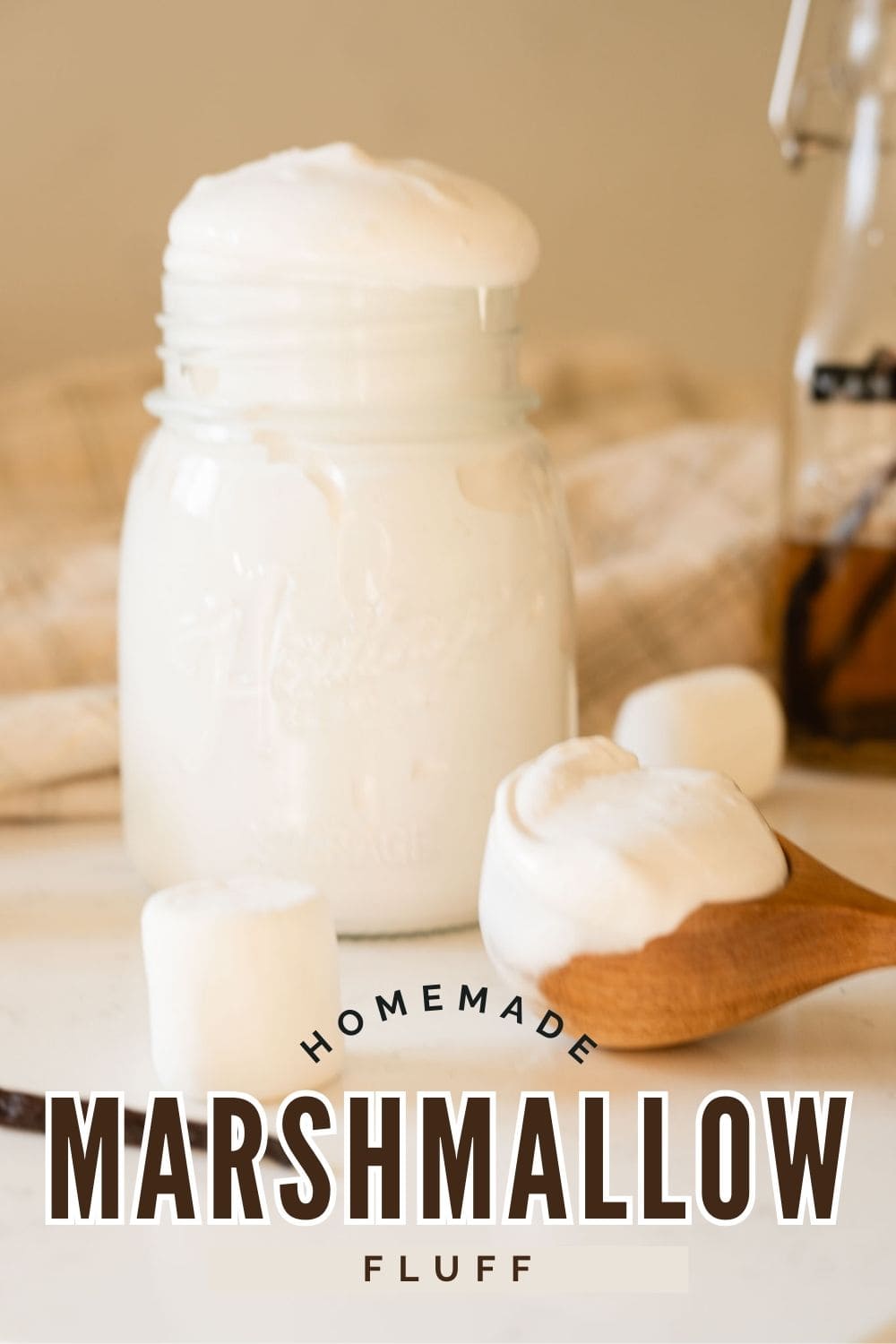 Homemade Marshmallow Fluff - Plain & Simple Home