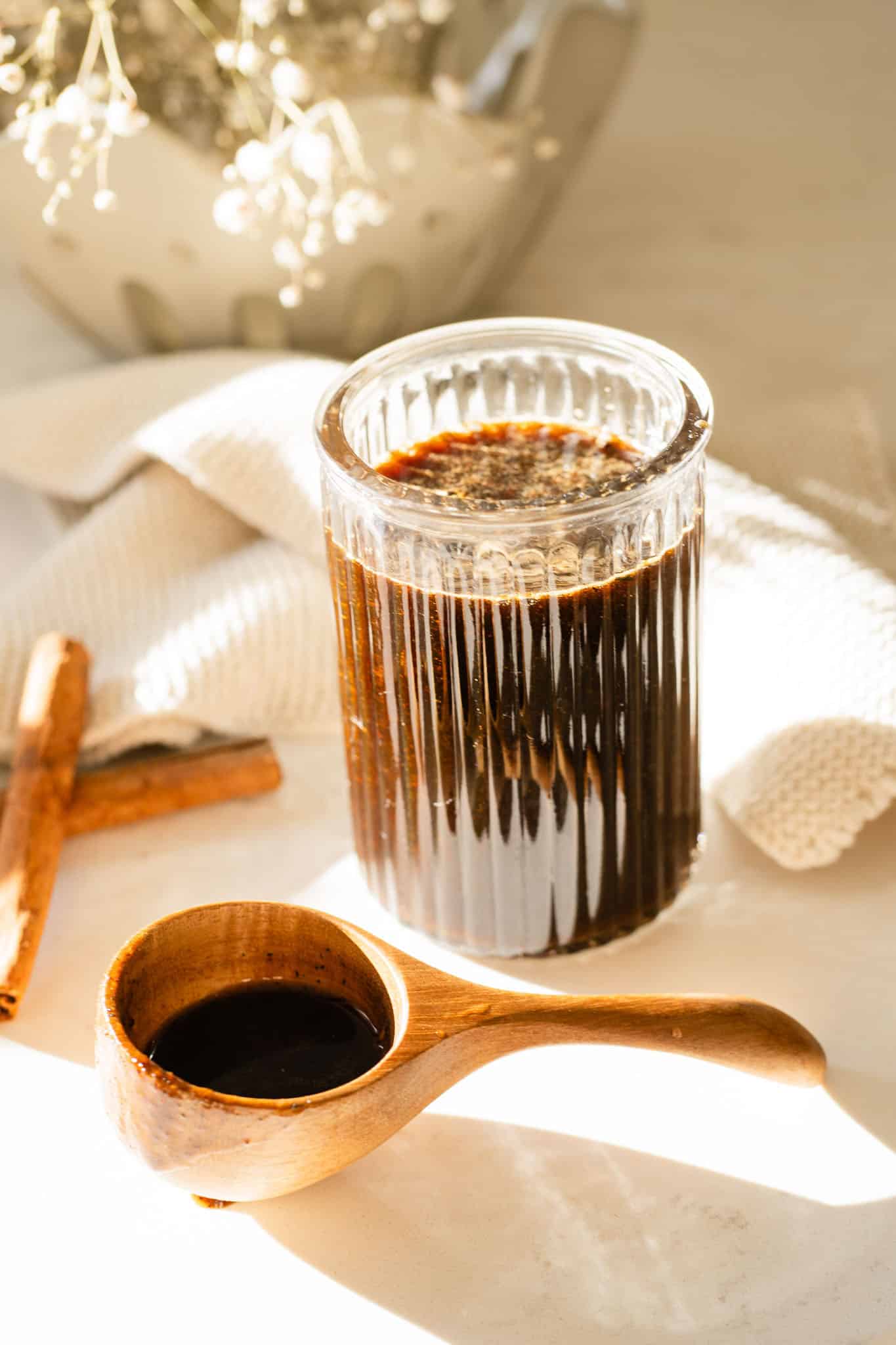 Homemade Gingerbread Syrup - Plain & Simple Home